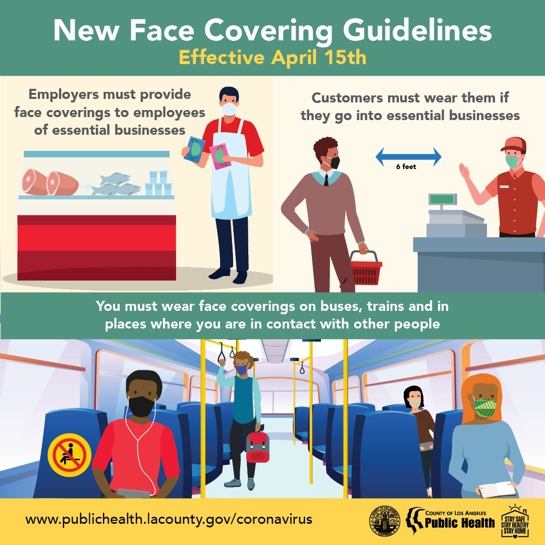 Face Covering Health Order Is In Effect | City Hall Scoop
