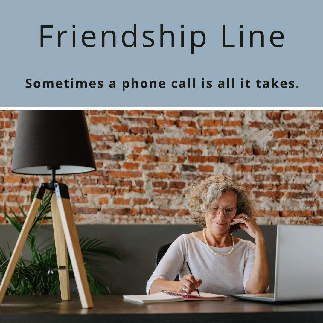 Friendship Line California Provides Support for Seniors | City Hall Scoop