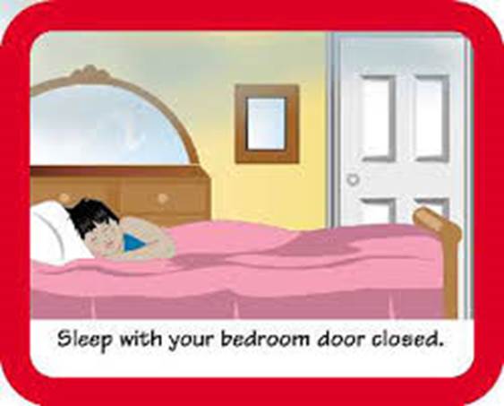 IT’S TIME TO ADD “CLOSE YOUR DOOR” TO YOUR FIRE SAFETY CHECKLIST | City ...