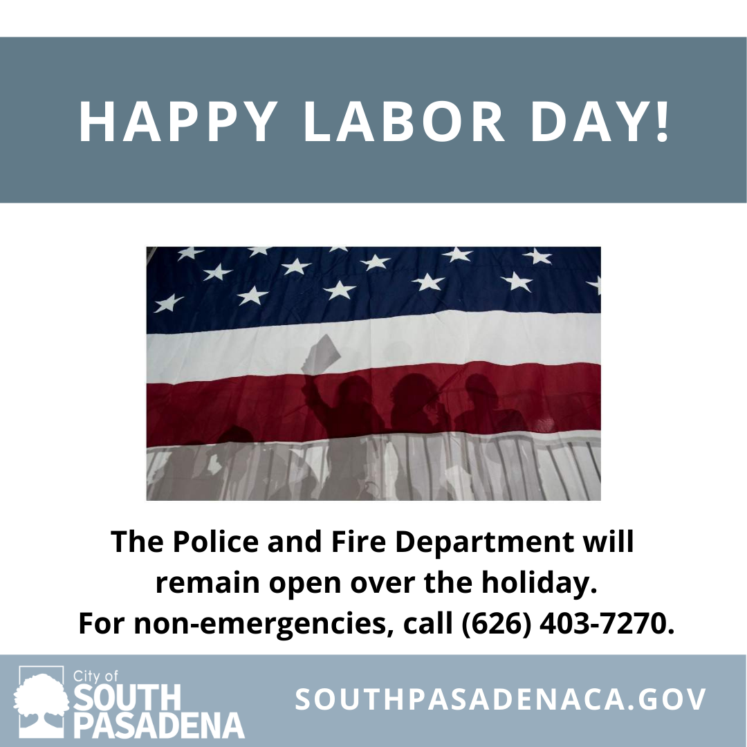City Closure for Labor Day Holiday | City Hall Scoop
