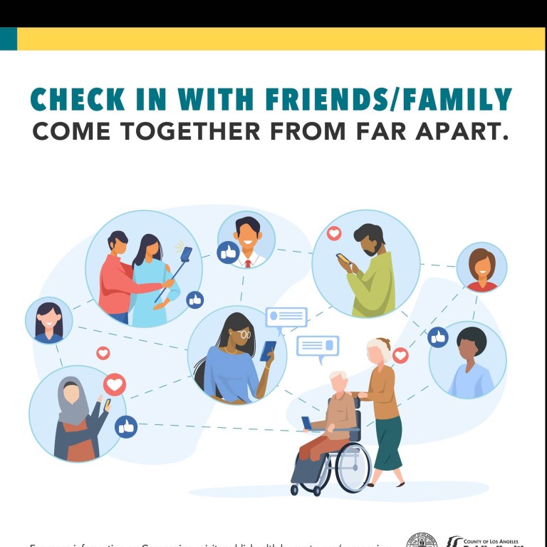 Check In Virtually With Friends and Family | City Hall Scoop