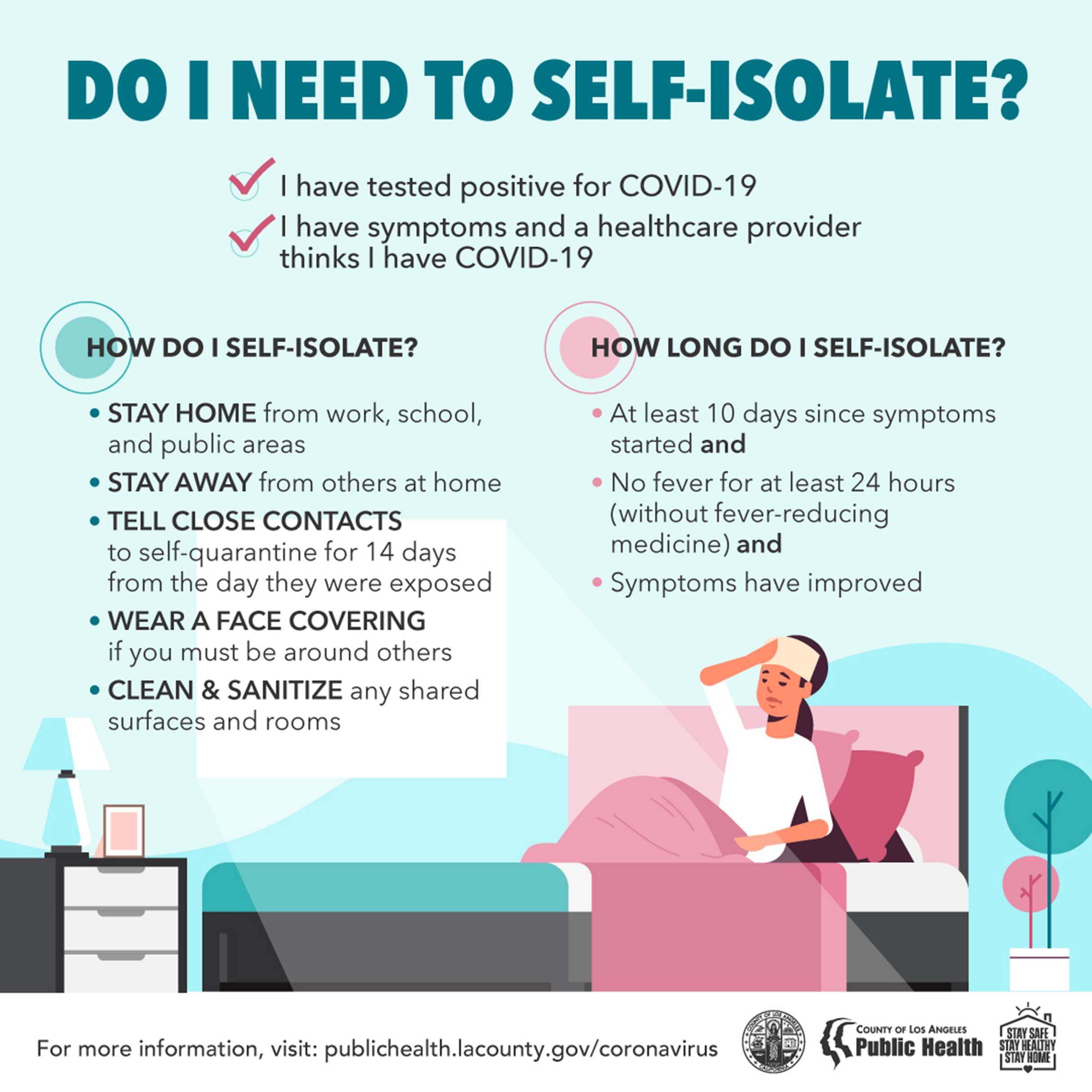 Do I Need to Self-Isolate? | City Hall Scoop