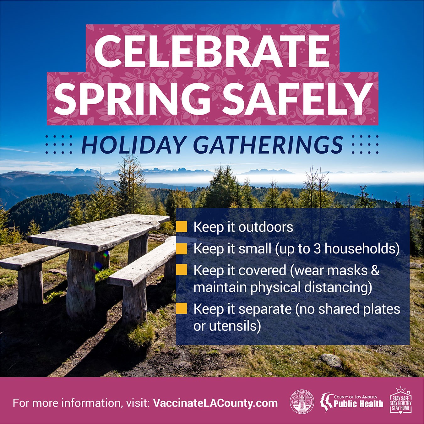 Springtime Holidays | City Hall Scoop