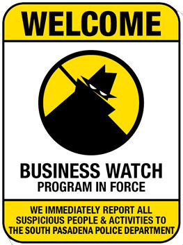 Business Watch Program | City Hall Scoop