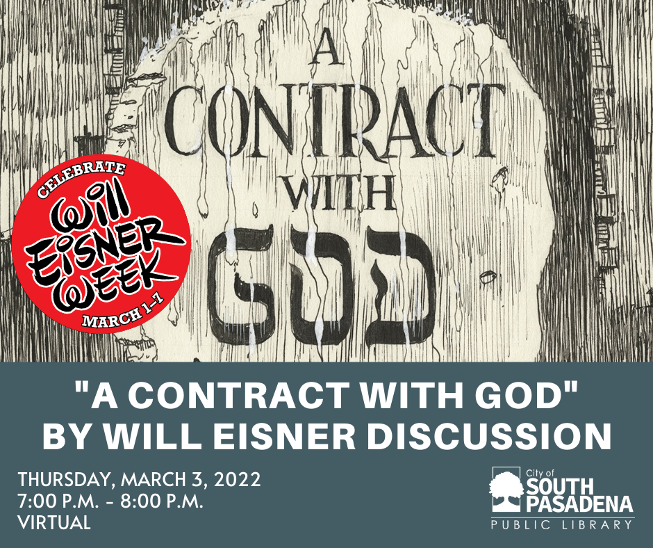Will Eisner Week Program | City Hall Scoop