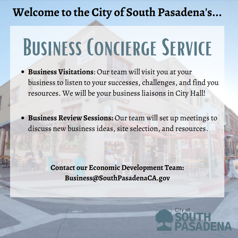 Economic Development Team Launches: Business Concierge Program! | City Hall Scoop