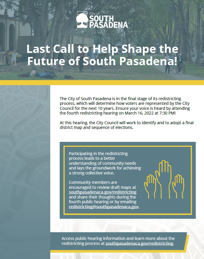 Redistricting | City Hall Scoop