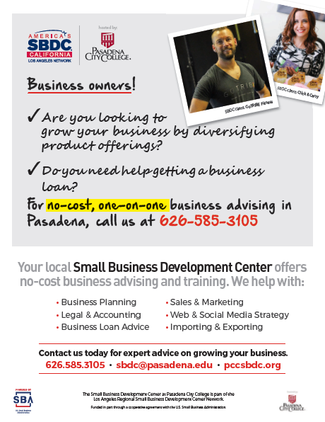 Small Business Development Center Resources | City Hall Scoop