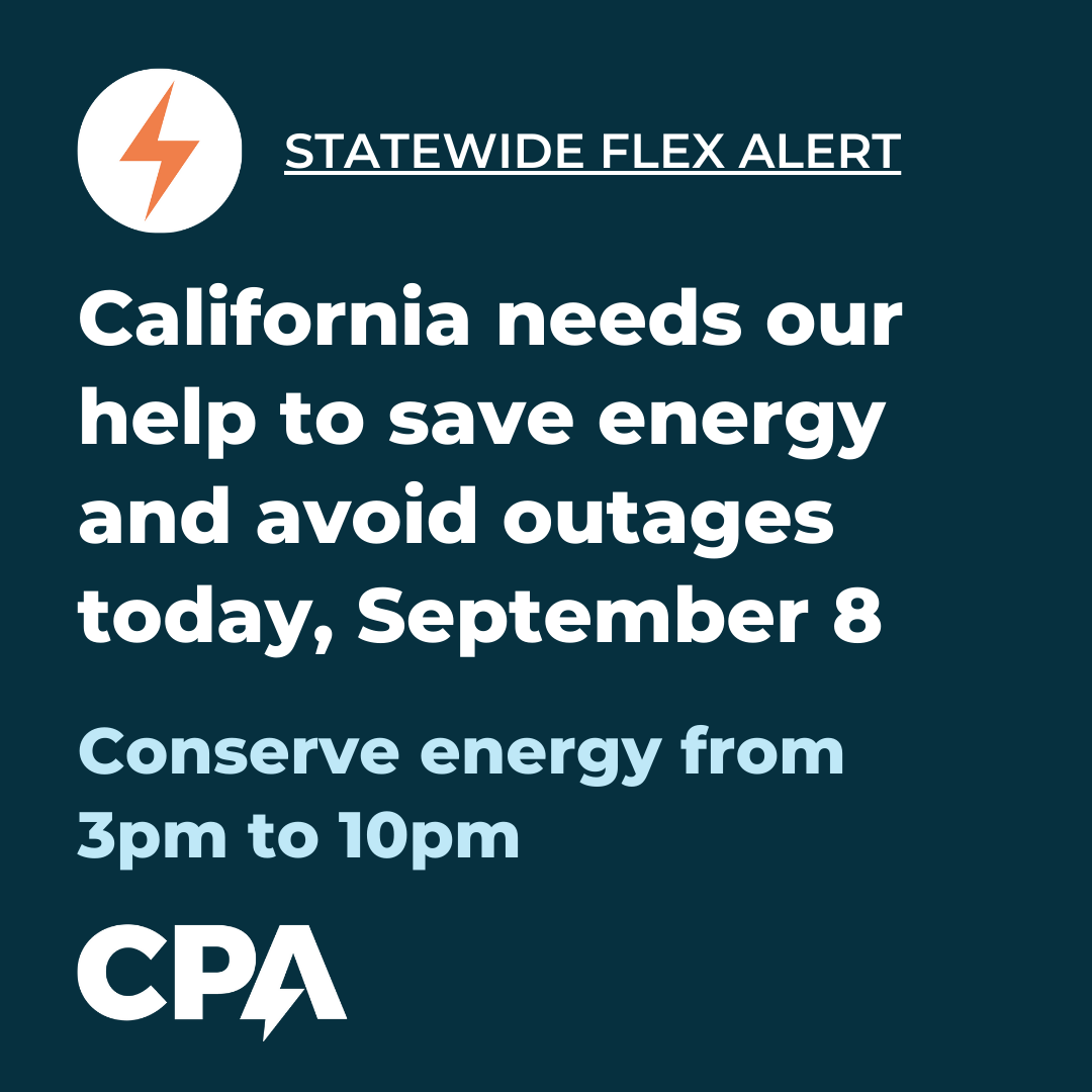 Flex Alert September 8, 2022 | City Hall Scoop