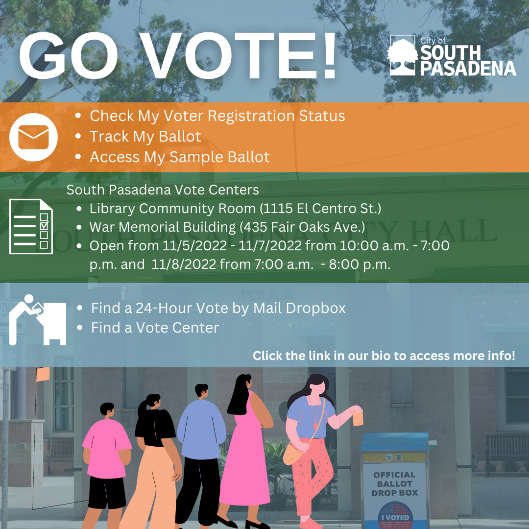 Make A Plan to Vote! | City Hall Scoop