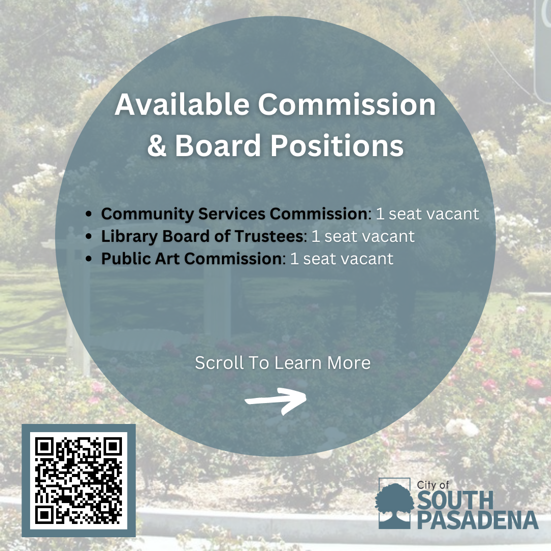 Commission and Board Vacancies: Apply Today! | City Hall Scoop