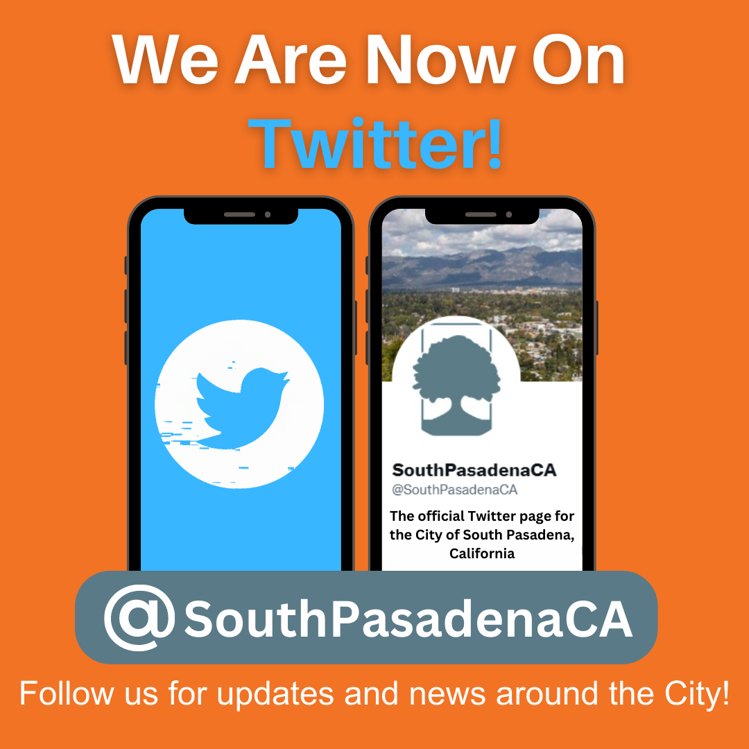We Are Now On Twitter! | City Hall Scoop