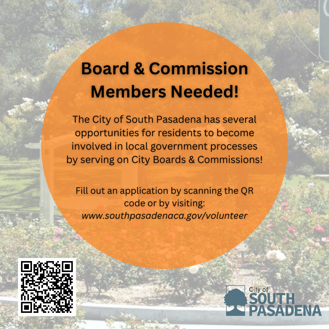 New Year, New Opportunities to Be Involved! Join a City Commission or ...