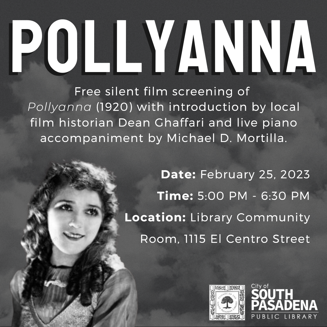 Pollyanna Film Screening Event | City Hall Scoop