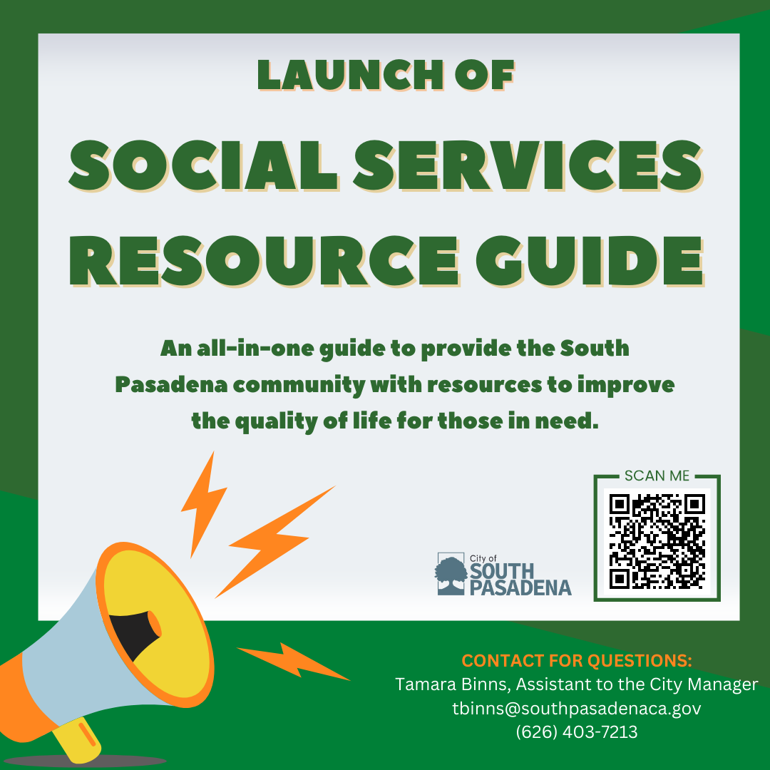 Launch of Social Services Resource Guide | City Hall Scoop