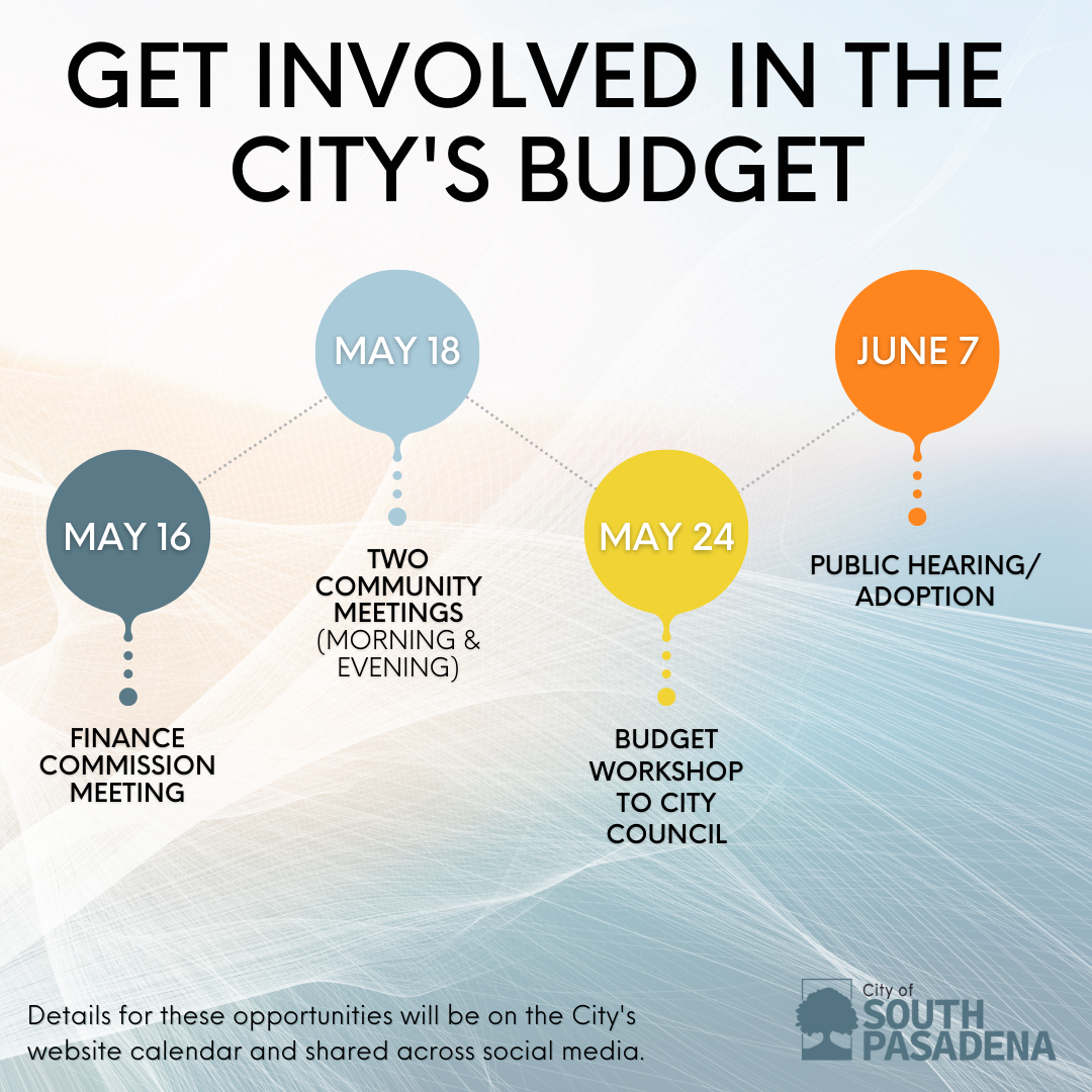 Get Involved in the City’s Budget! | City Hall Scoop