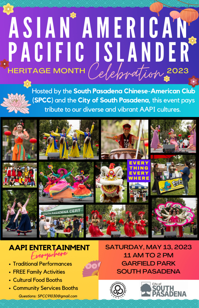 Asian American Pacific Islander Heritage Month Celebration | City Hall ...