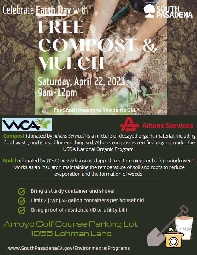 Free Compost and Mulch Event | City Hall Scoop