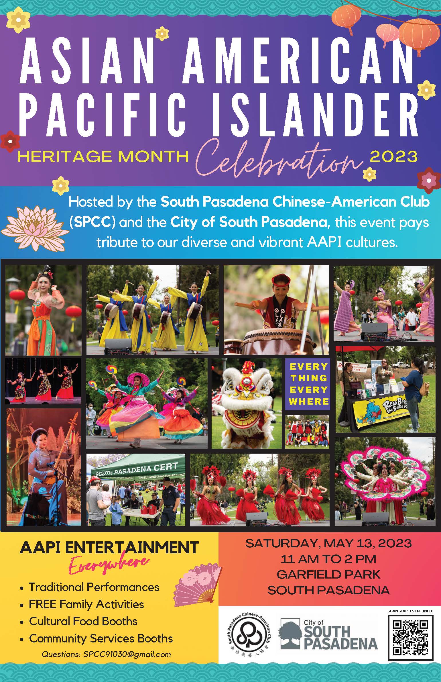 Join Us This Saturday for the AAPI Heritage Month Celebration! | City ...