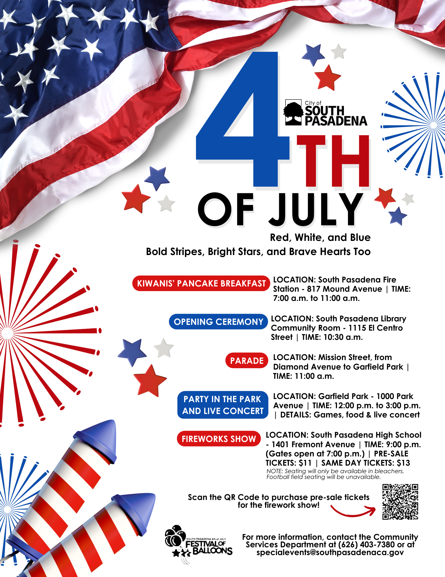 4th of July Festival of Balloons | City Hall Scoop