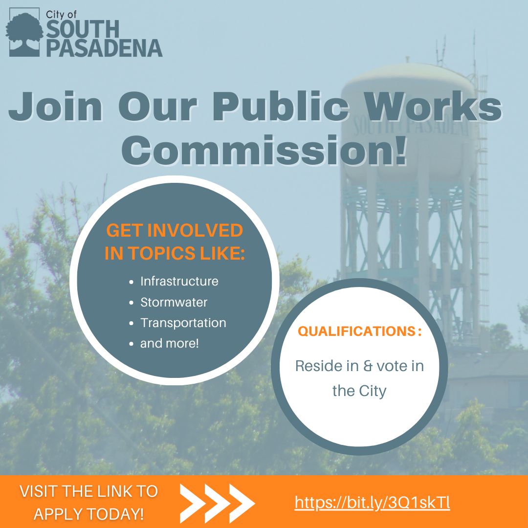 Join Our Public Works Commission! | City Hall Scoop