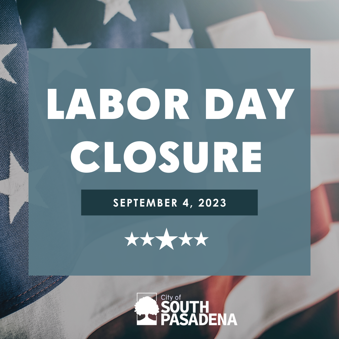 Labor Day Closure | City Hall Scoop