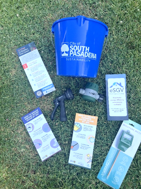 Free Conservation Kit for South Pasadena Residents | City Hall Scoop