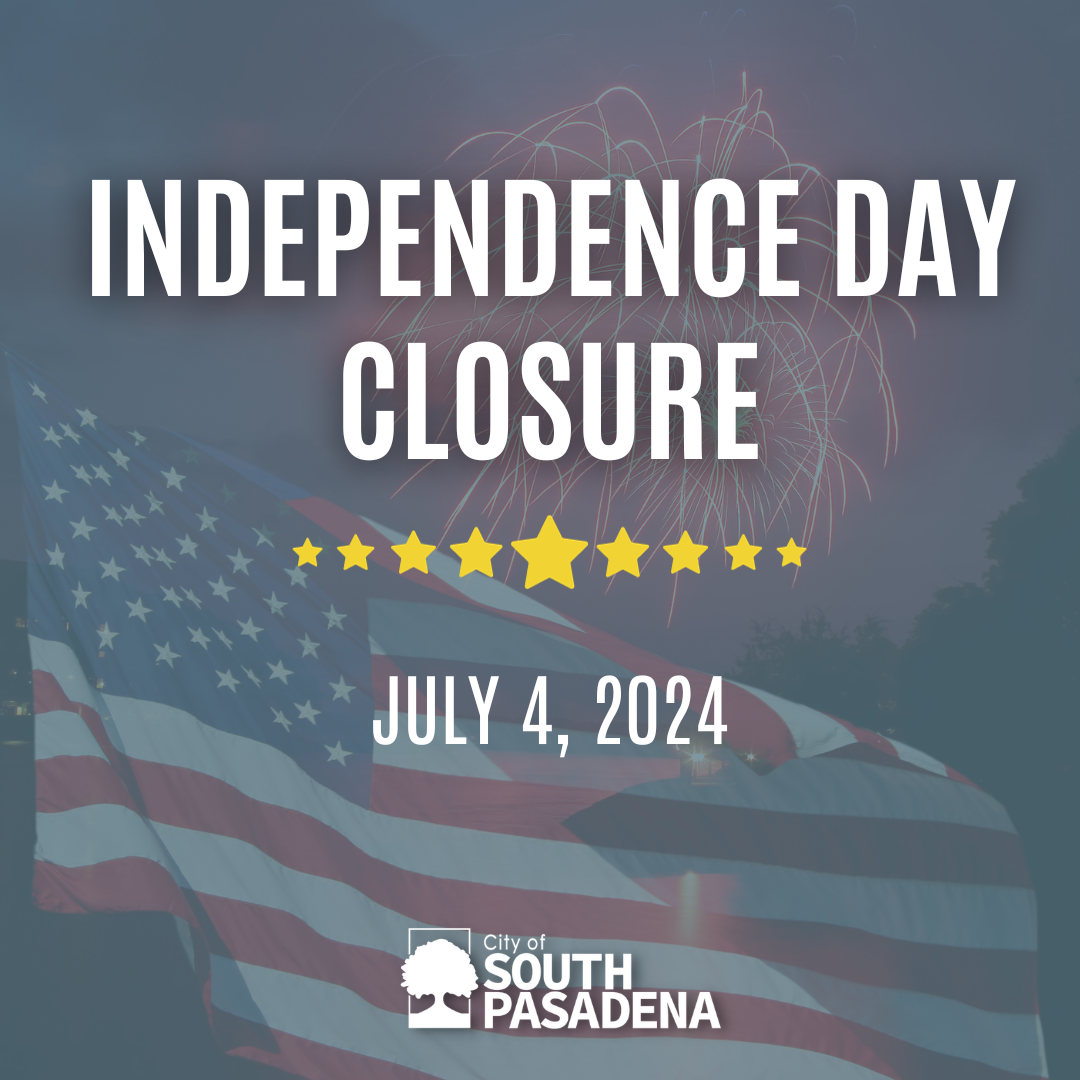 Independence Day – Closure | City Hall Scoop