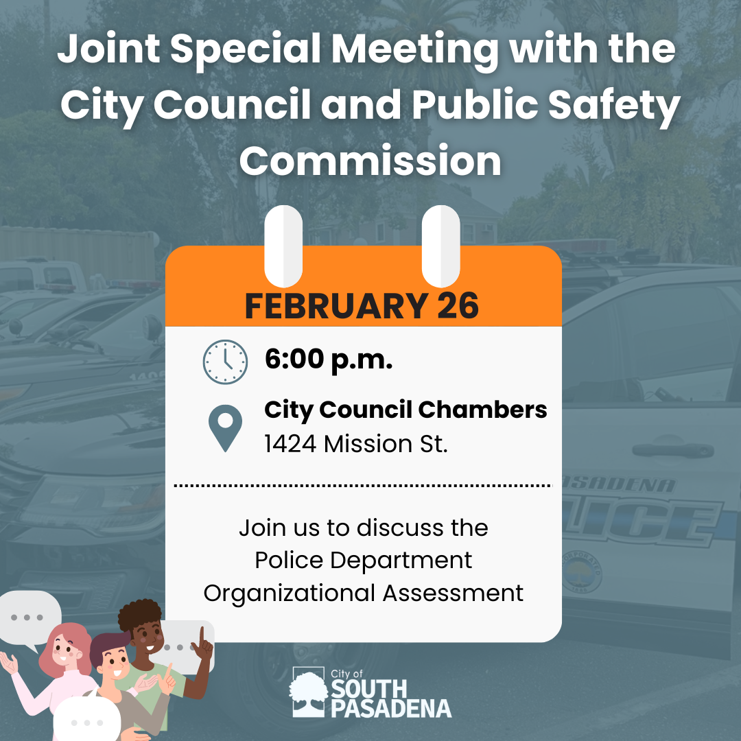Joint Special Meeting with the City Council and Public Safety ...