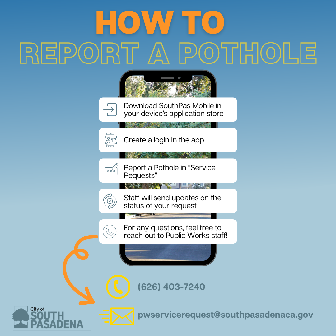 How To Report A Pothole | City Hall Scoop