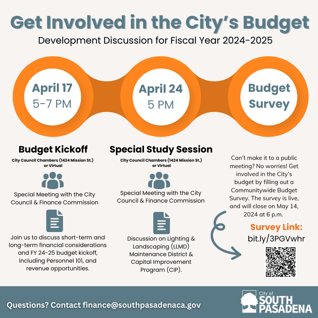 Get Involved in the City’s Budget | City Hall Scoop