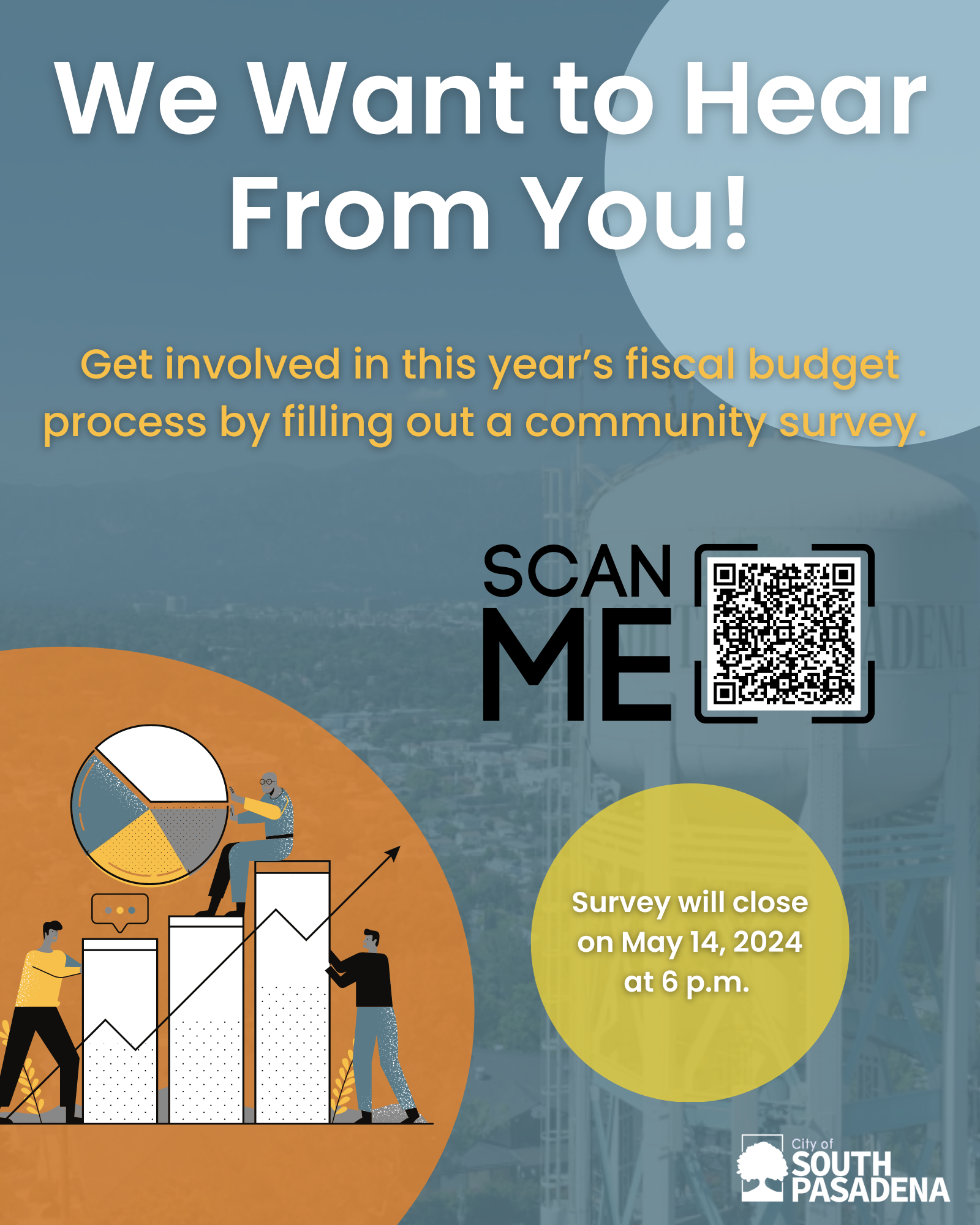 Reminder: Fiscal Year 2024-2025 Budget Survey | City Hall Scoop