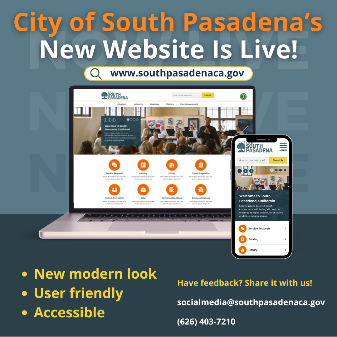 New City Website, Now Live | City Hall Scoop
