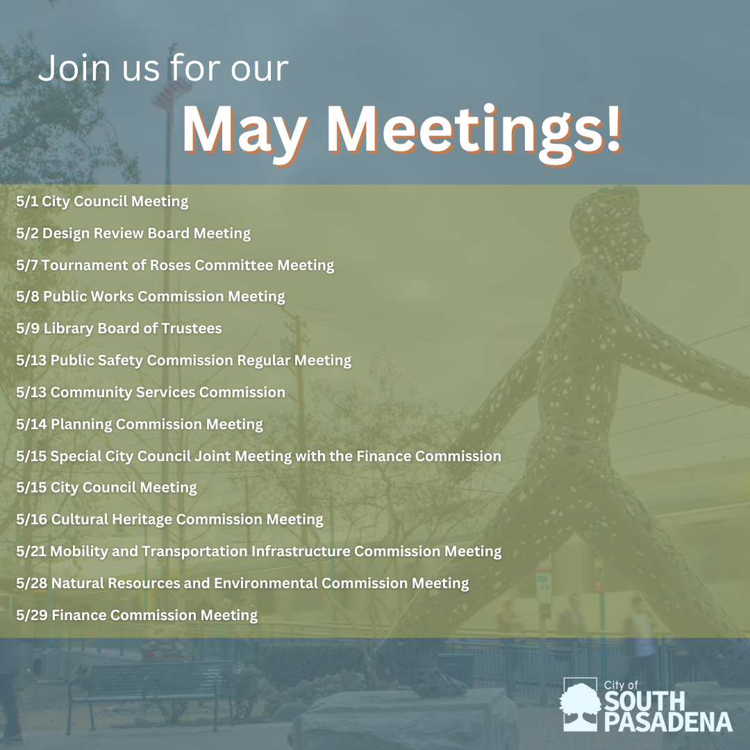 Monthly Public Meetings | City Hall Scoop