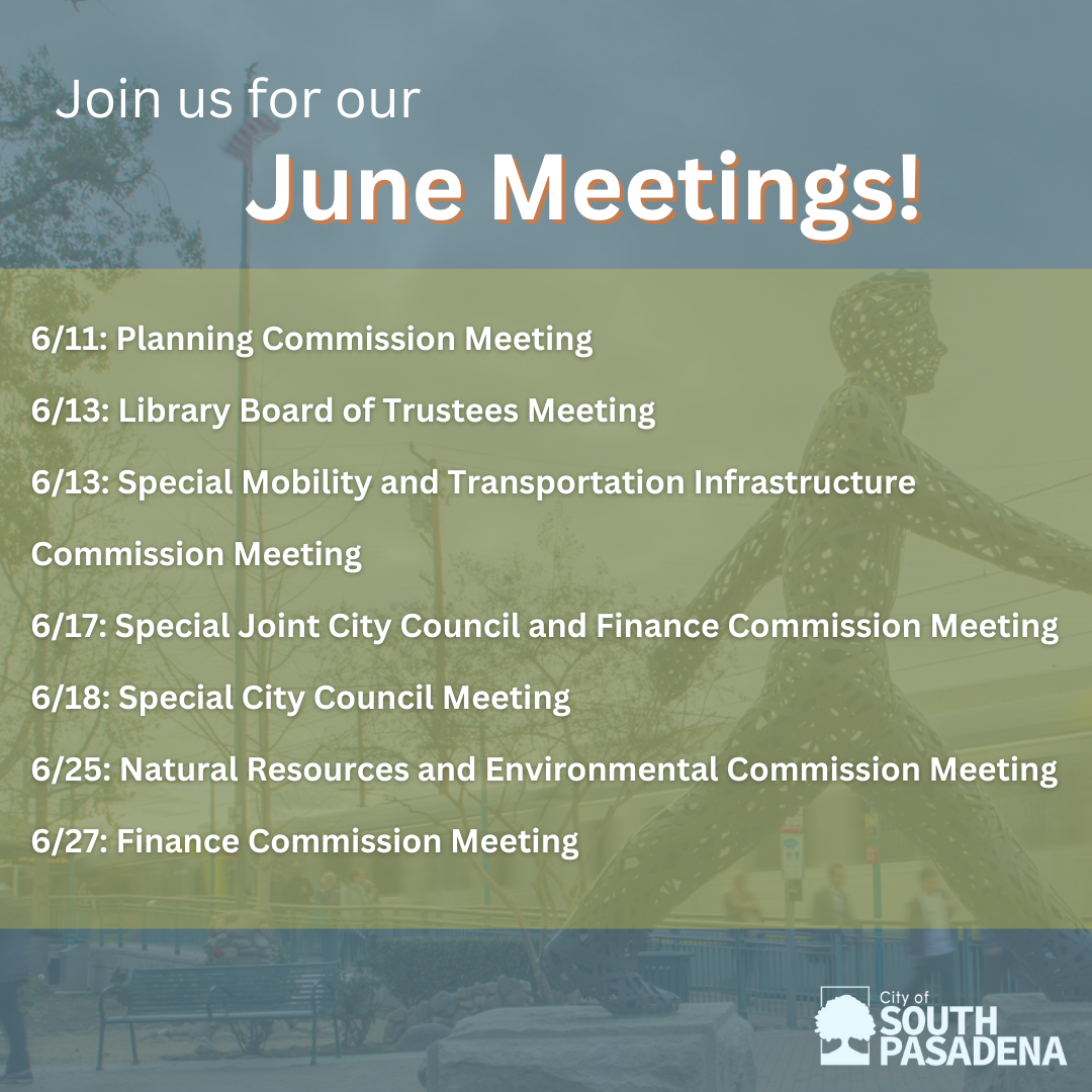 Monthly Public Meetings | City Hall Scoop