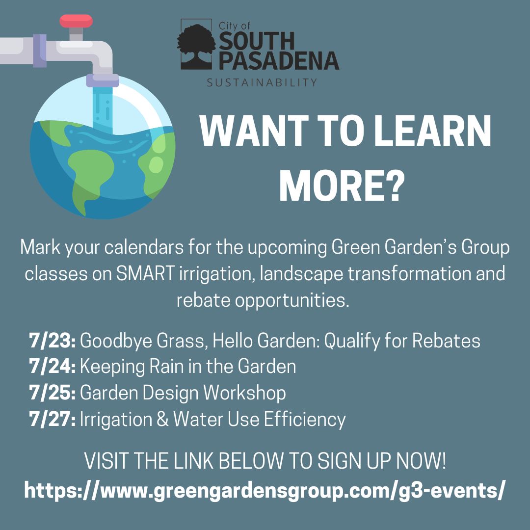 Smart Irrigation Month | City Hall Scoop