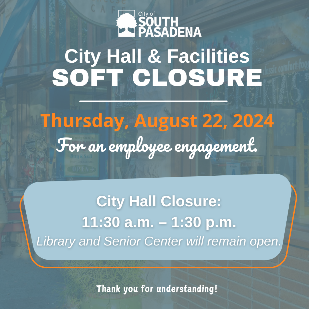City Hall and Facilities Soft Closure | City Hall Scoop