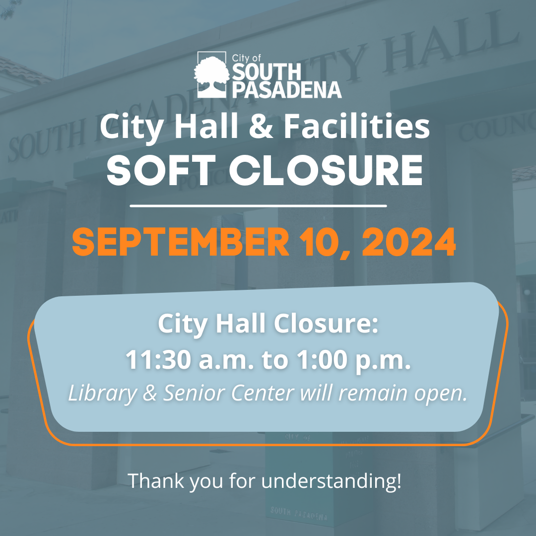City Hall & Facilities Soft Closure | City Hall Scoop