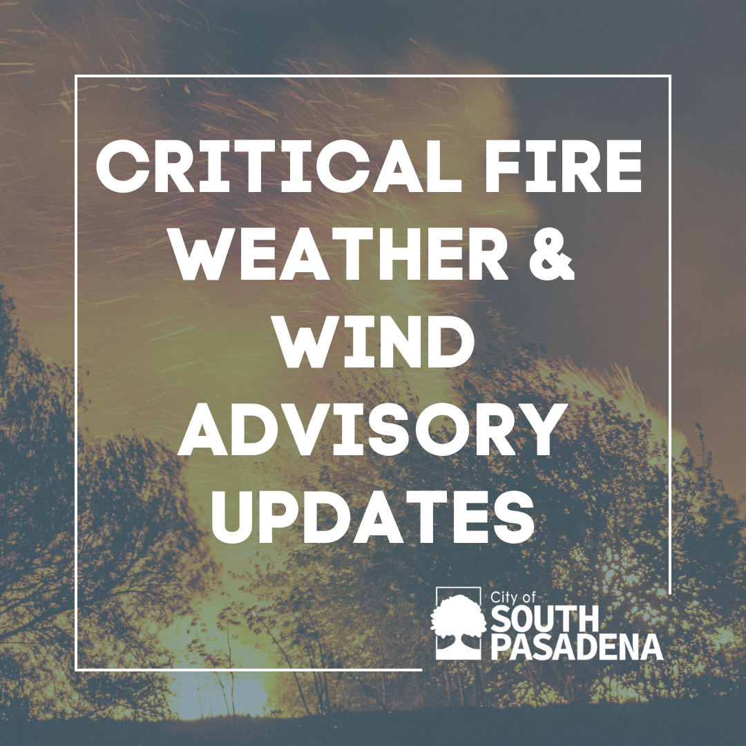 Critical Fire Weather & Wind Advisory 01/13/2025 | City Hall Scoop