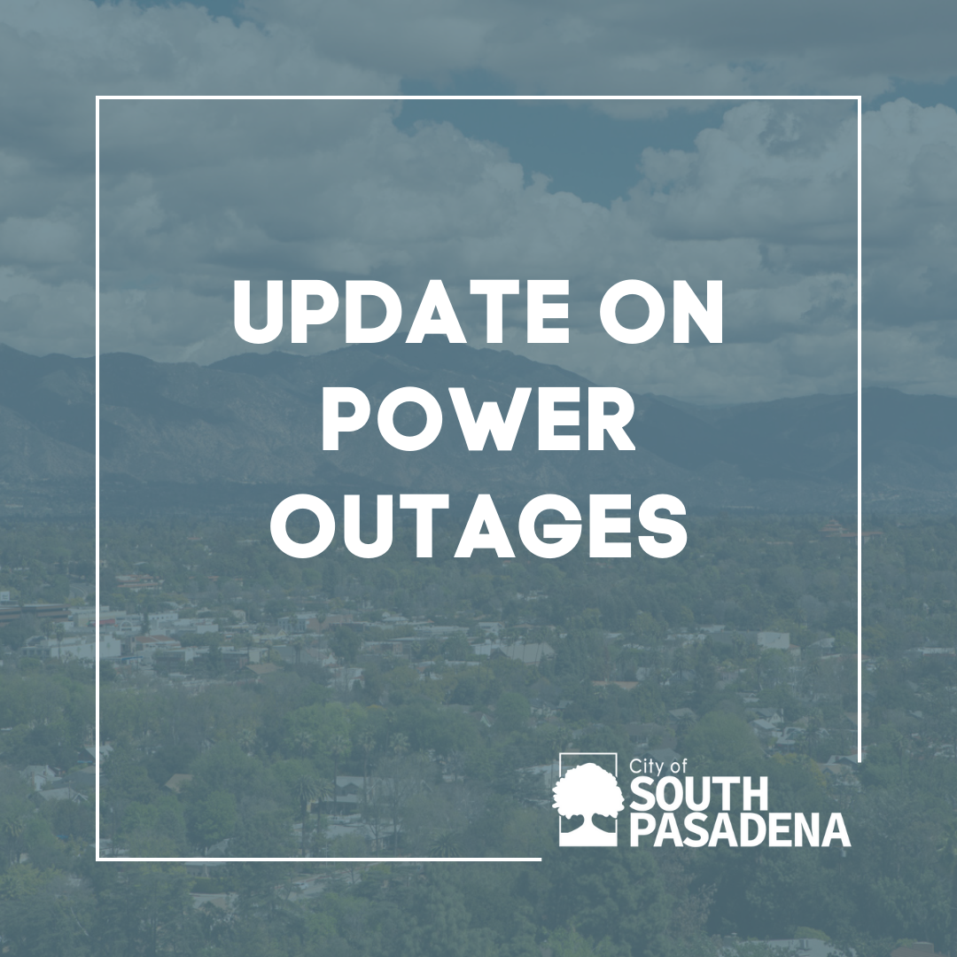 Update on Power Outages | City Hall Scoop