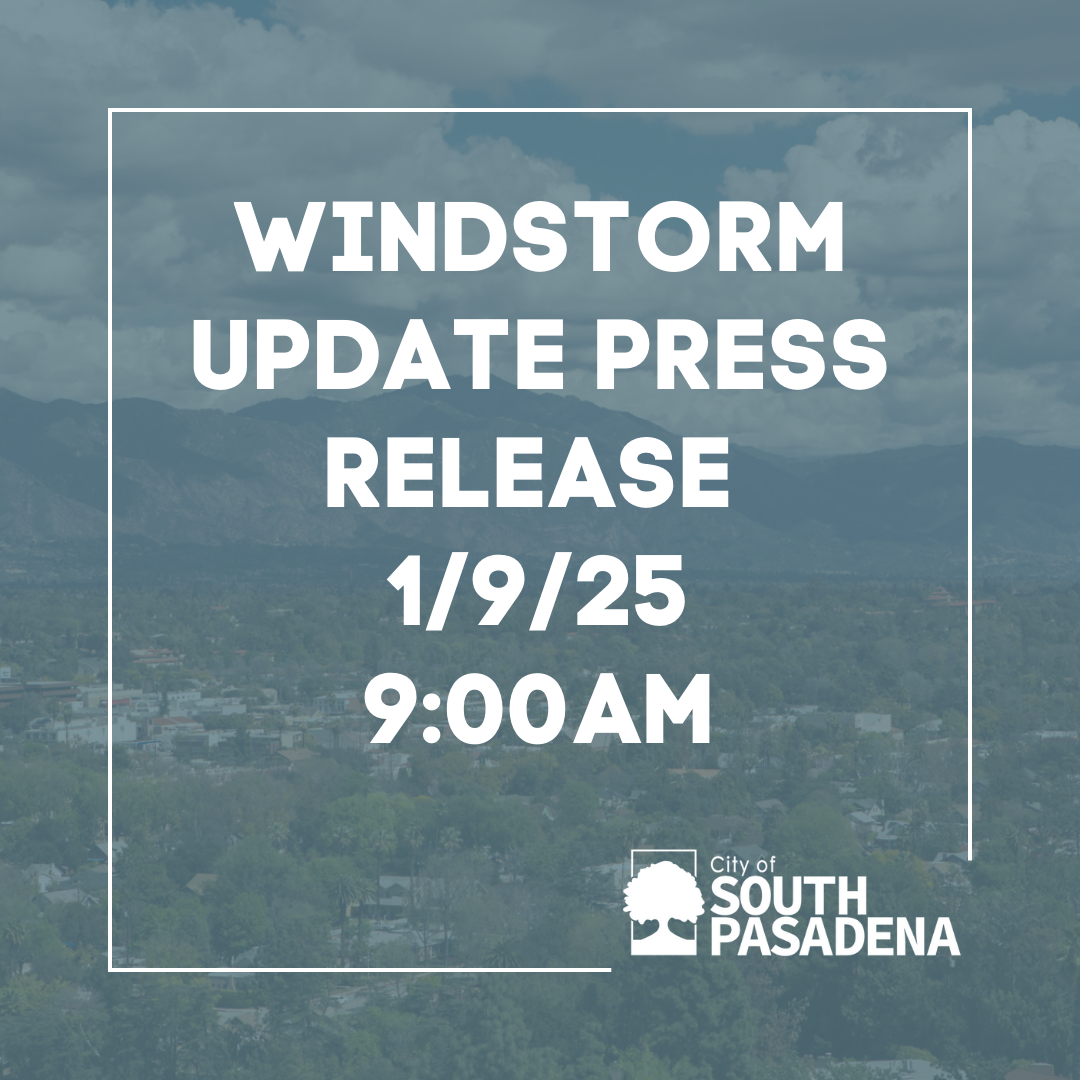 Updates Amid Windstorm Event: 01/09/2025 09:00AM | City Hall Scoop