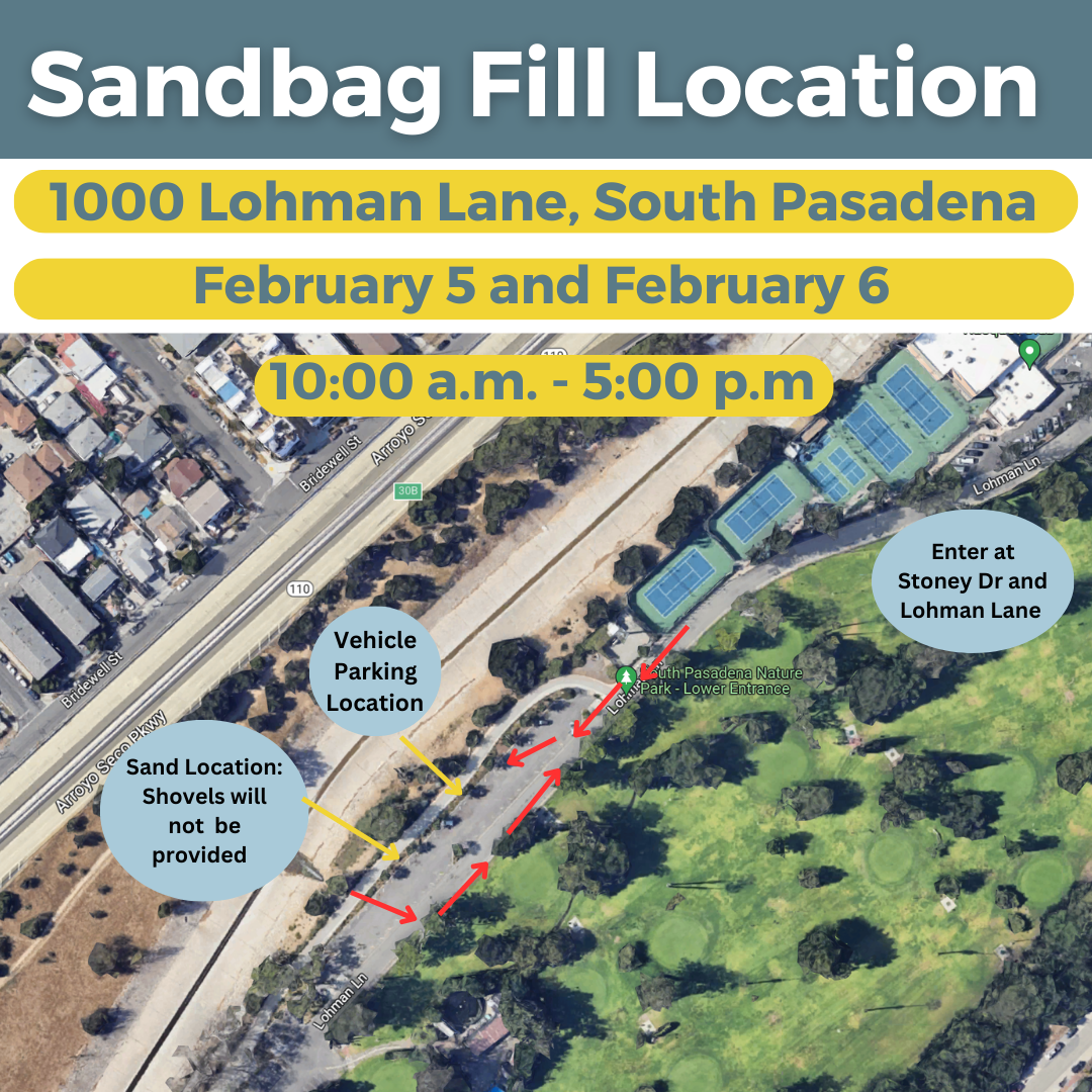 Sandbag Fill Location | City Hall Scoop