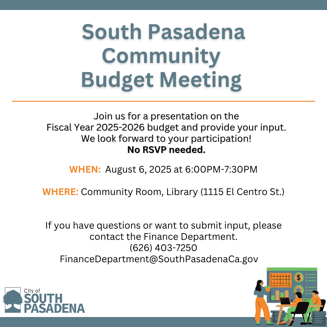 Community Budget Meeting | City Hall Scoop